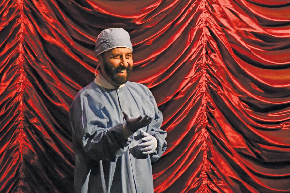 Yakov returns to Branson: Prescribes audience a dose of laughter ...