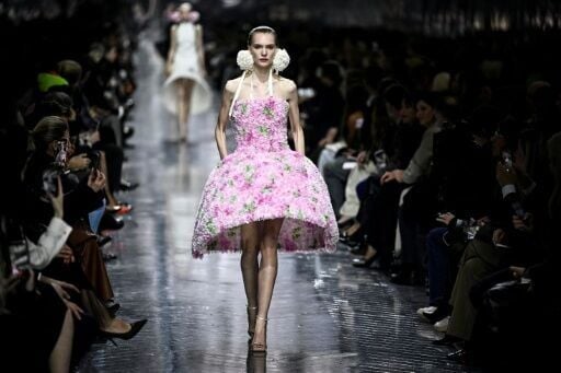 Anderson channels nature in Dior Haute Couture debut | National ...