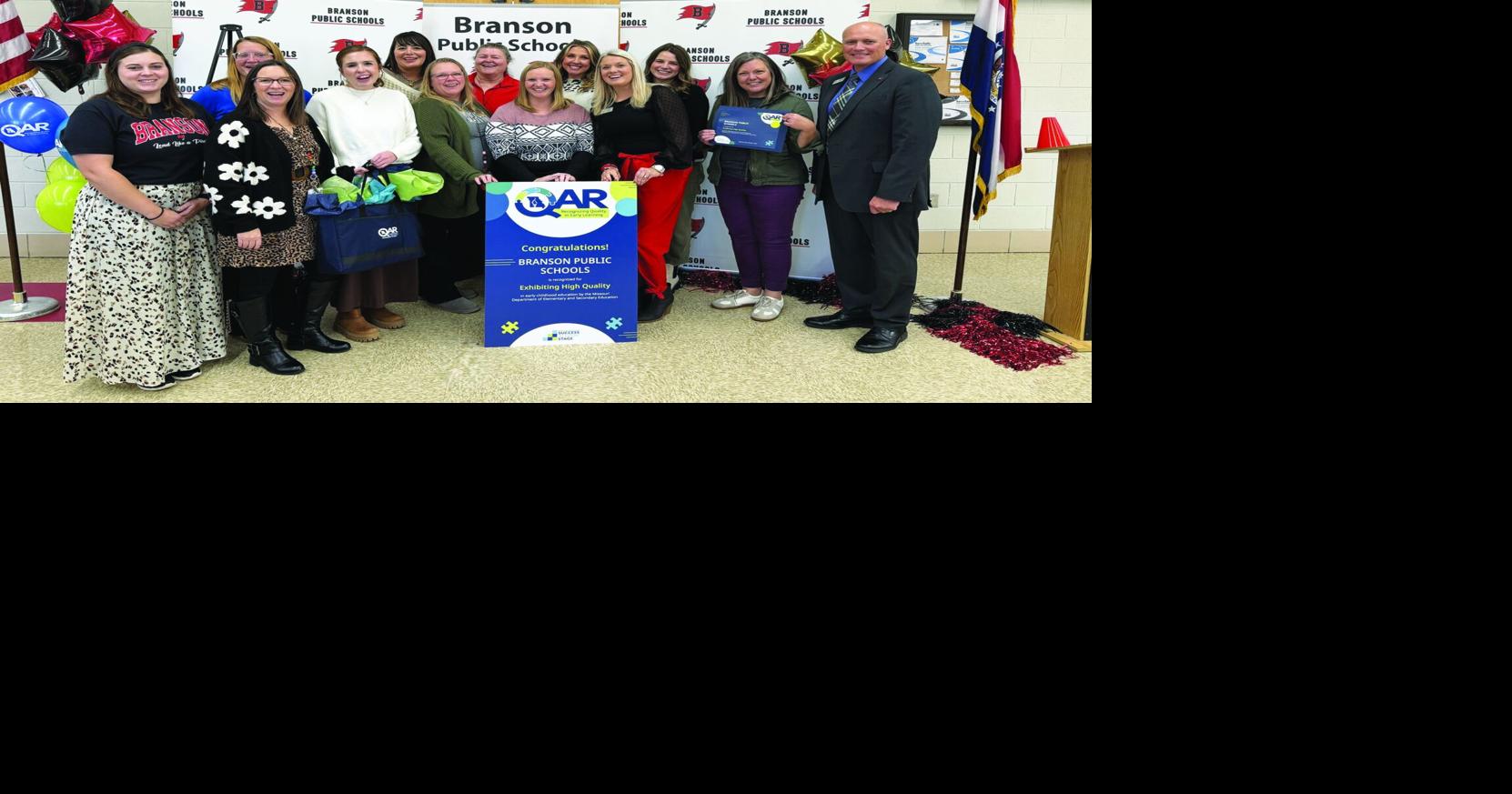 Branson Public Schools pre-K first in state to gain highest state ...