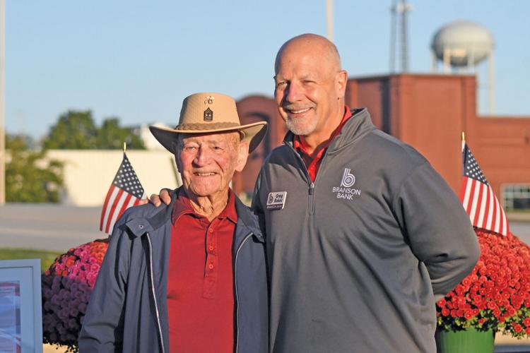 Branson Bank pays homage to 2023 Veterans of the Quarter | News Free ...