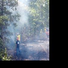 Firefighters respond to natural cover fire Wednesday afternoon | News ...