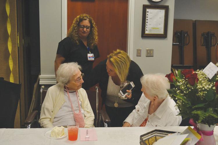 Cox volunteer celebrates 100th birthday; Friends share memories | News ...