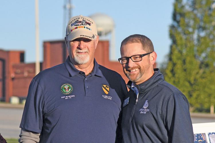 Branson Bank pays homage to 2023 Veterans of the Quarter | News Free ...