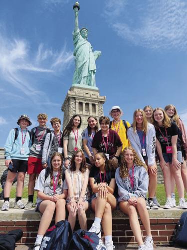 Branson Junior High students tour Washington D.C., New York City ...