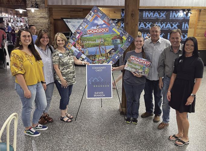 Monopoly Branson edition debuts at IMAX | Local News | bransontrilakesnews.com