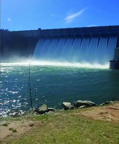 Downstream warning horn below Table Rock Dam malfunctions | News ...