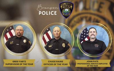 Top Branson officers honored at banquet | Local News ...