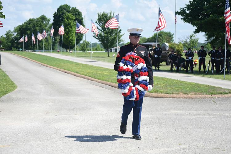 Remembering the fallen on Memorial Day: Event honors military service ...