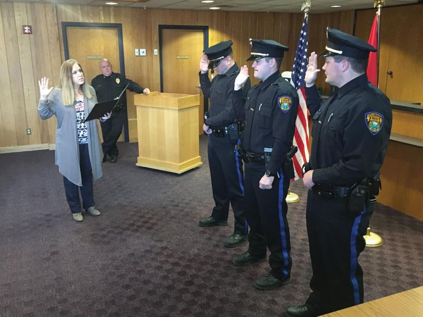 Branson welcomes 3 police officers, community service officer | News ...