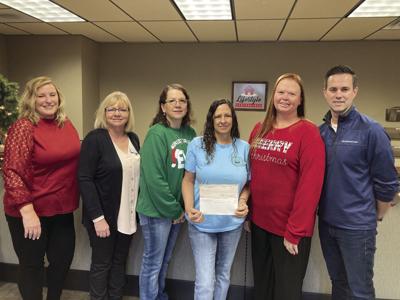 Local contractor donates $5,000 to Stone County toy drive | News Free ...