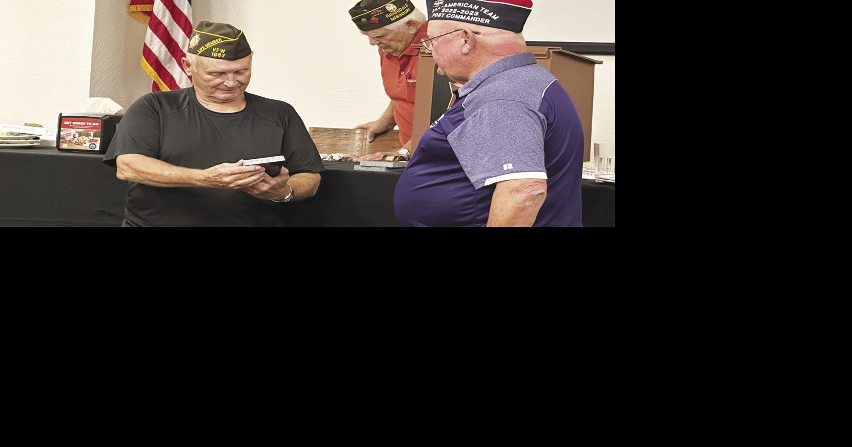 VFW Post 1667 hosts annual banquet | Local News | bransontrilakesnews.com