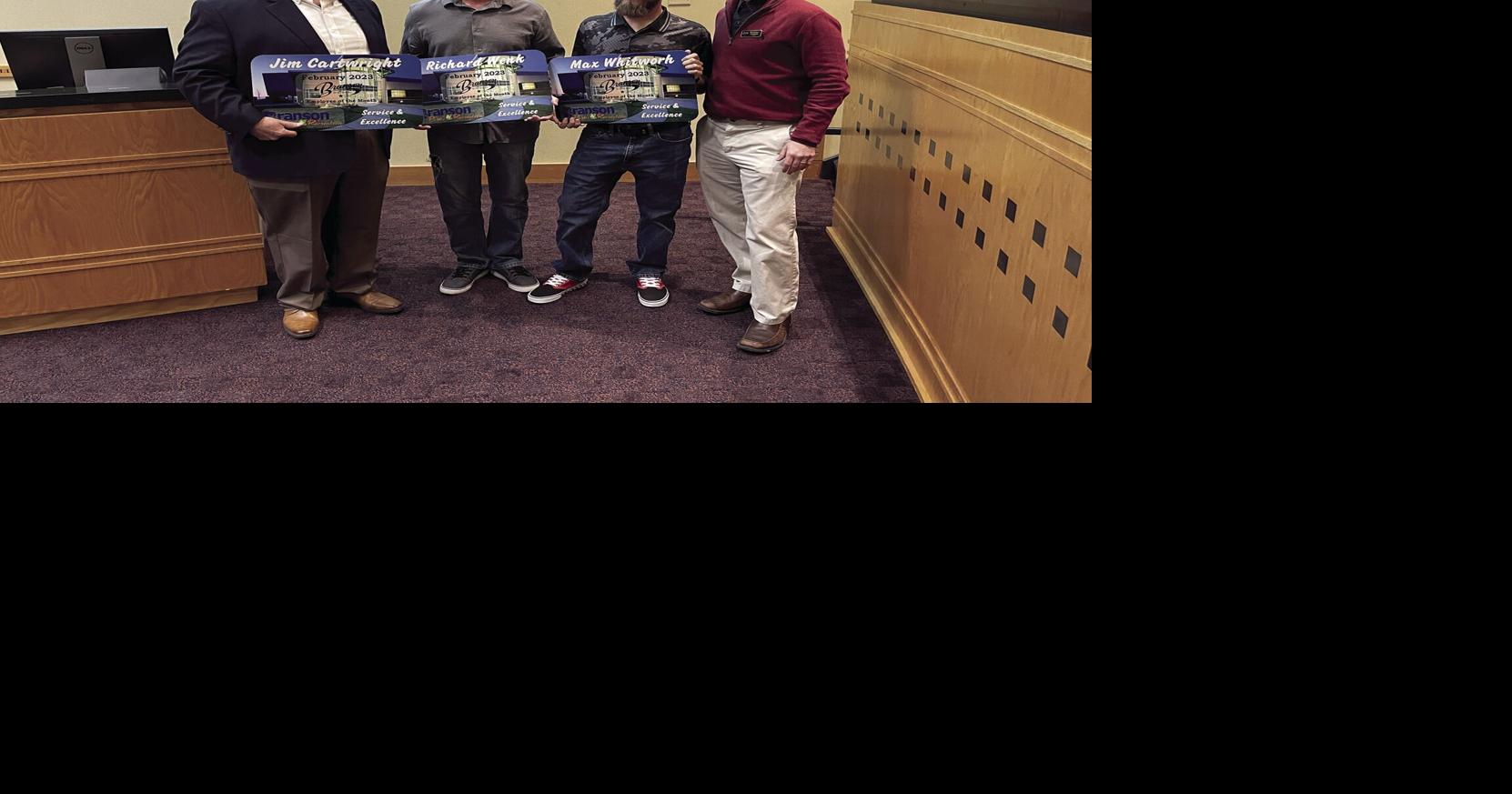 Branson honors Parks & Rec employees | Local News | bransontrilakesnews.com