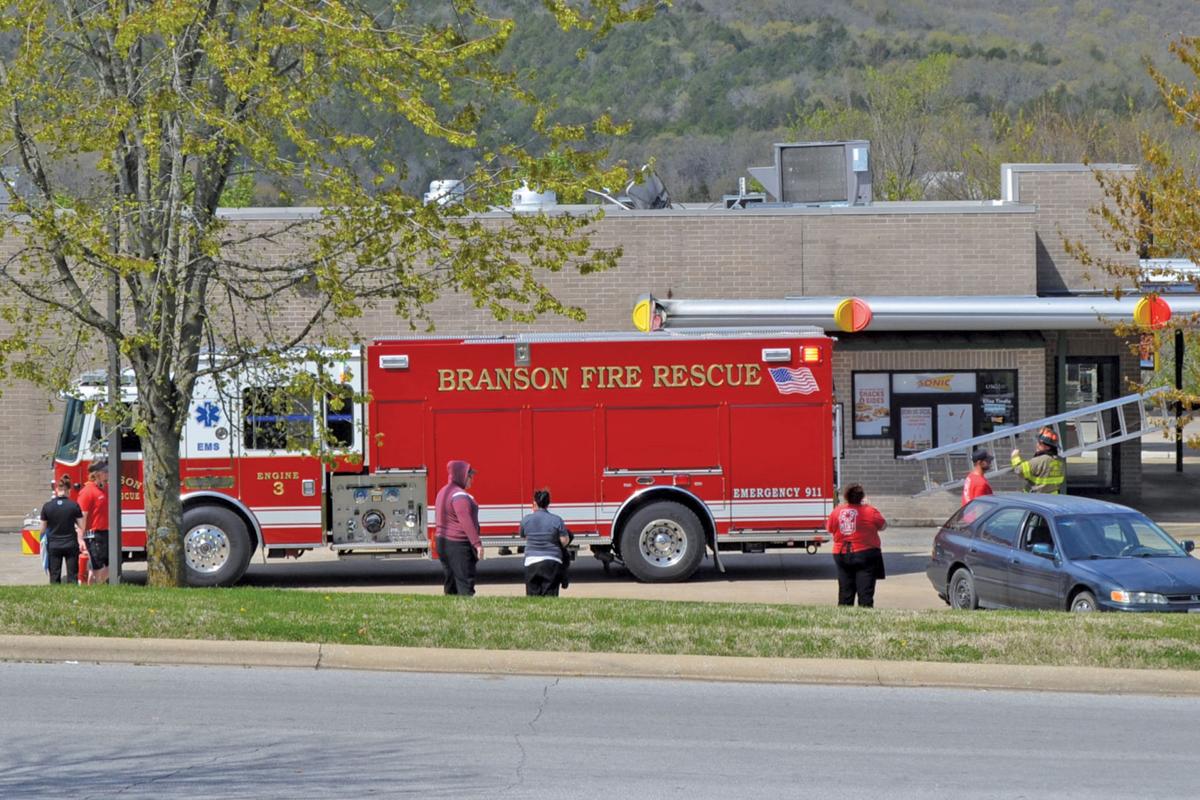 Employee extinguishes fire at Branson sonic, Branson fire responds ...