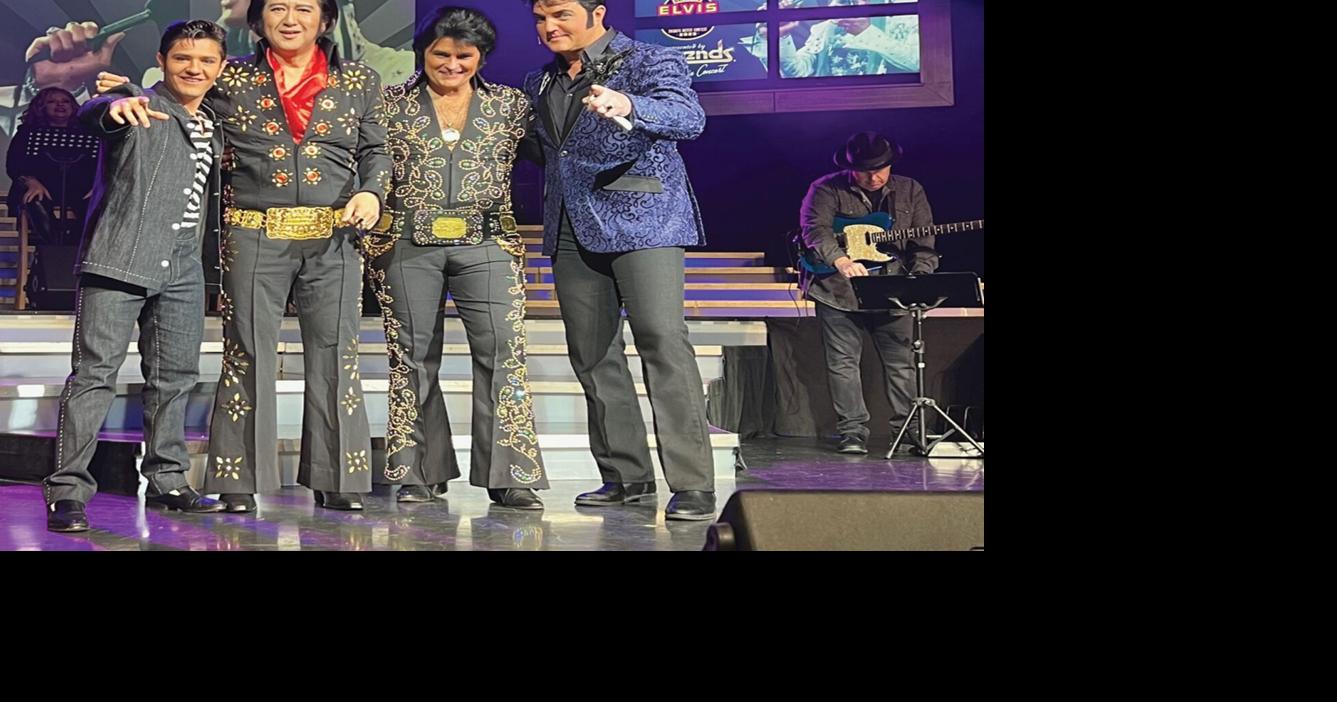 Tribute artist from Japan wins Branson Ultimate Elvis Contest ...