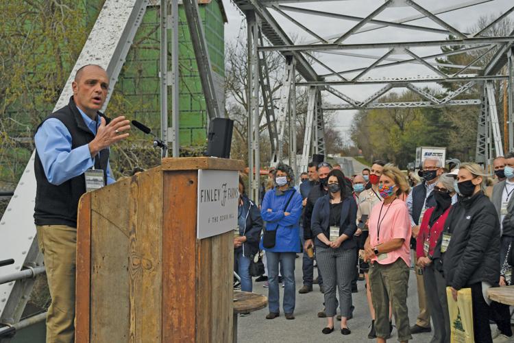 Finley Farms welcomes the Riverside Bridge to its new home | News Free ...