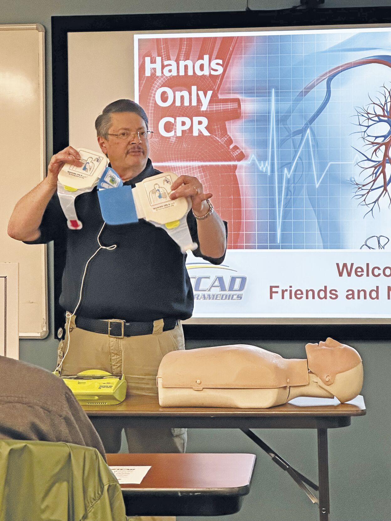 Learn to save a life with Hands-Only CPR | News | bransontrilakesnews.com