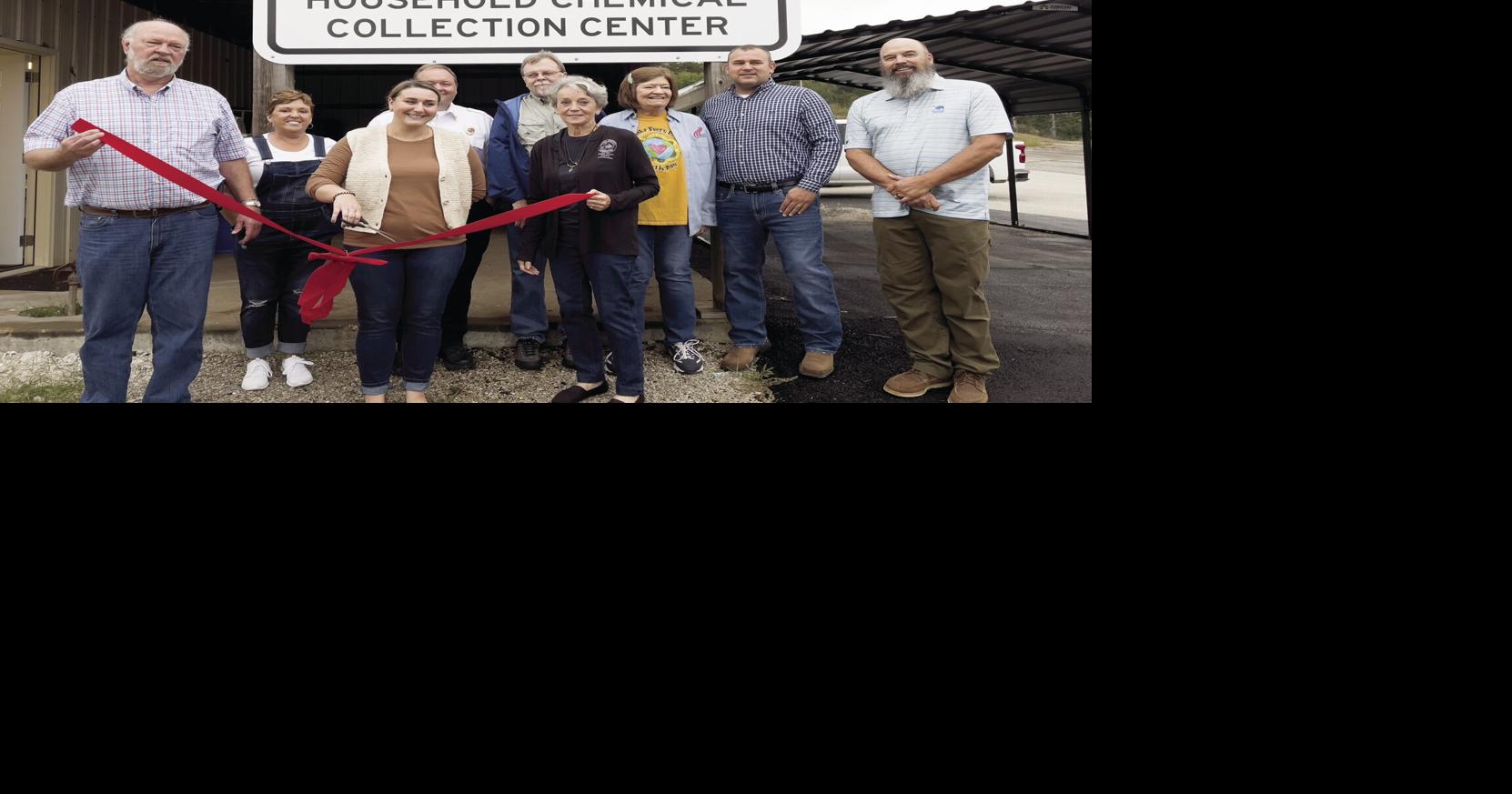 Chemical collection center opens | News | bransontrilakesnews.com