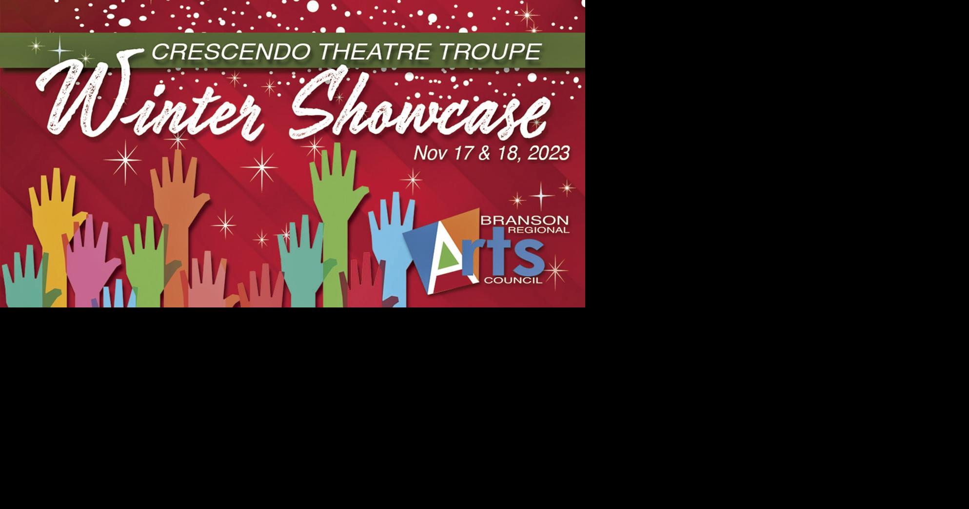 Crescendo Youth Troupe to present 2023 Winter Showcase | Entertainment ...