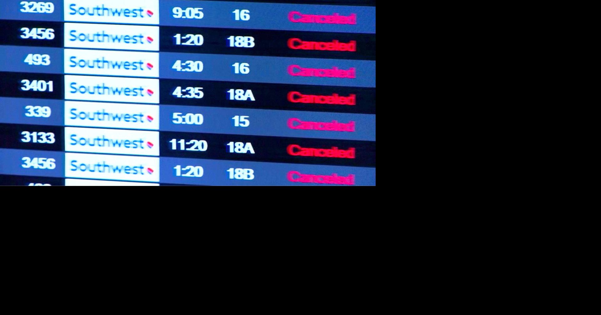 Southwest faces pressure after cancelling 12,000 flights and counting ...