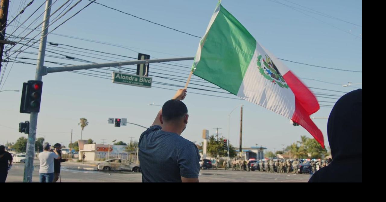 US, Bakersfield: Compton Anti-ICE Protest Escalates Part 2