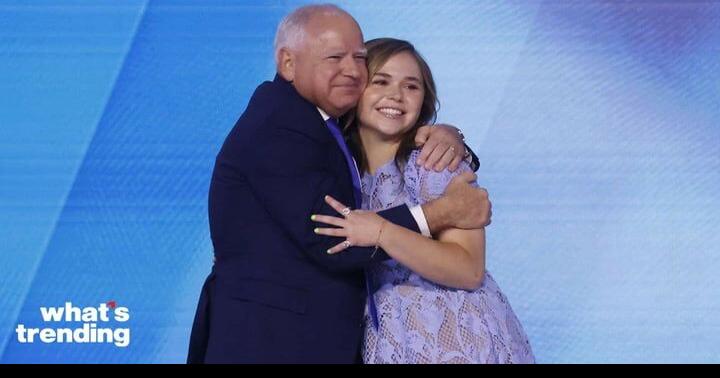 How Tim Walz’s Daughter, Hope Walz, Is Helping Engage Voters