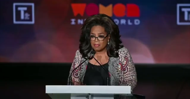 Oprah Winfrey drops a huge hint she's planning a return to acting