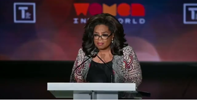 Oprah Winfrey drops a huge hint she's planning a return to acting