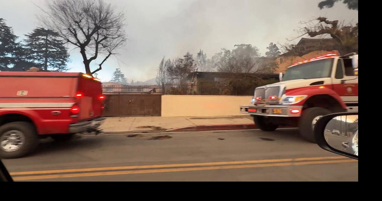 US: Devastation in Altadena after Eaton Fire