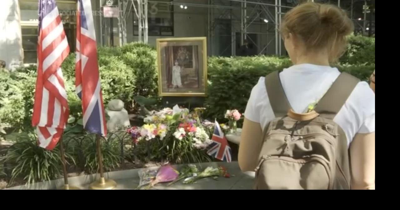 Queen remembered at NYC park dedicated to 9/11