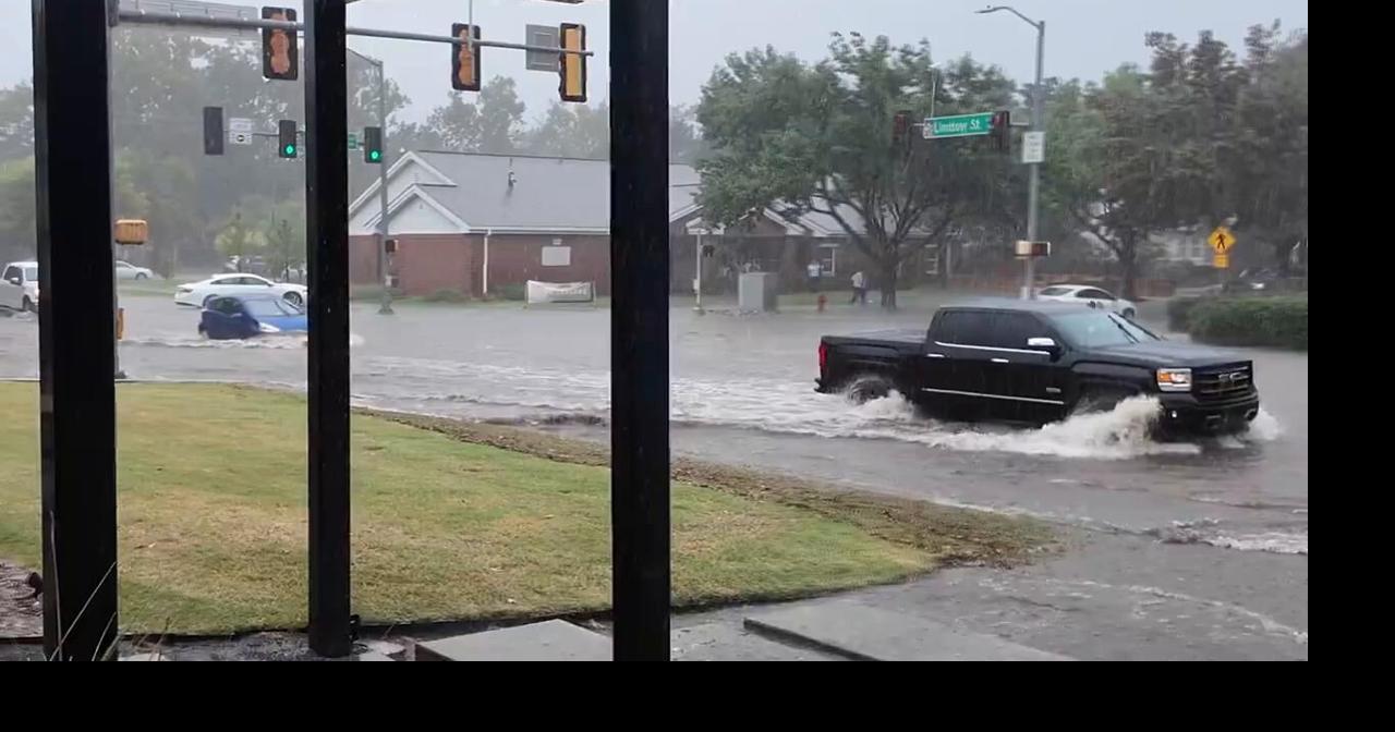 US: Storms Move Through Oklahoma, Causing Flooding