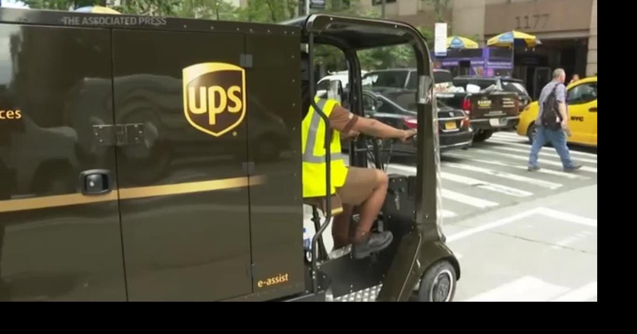 UPS tries electric bicycles for deliveries