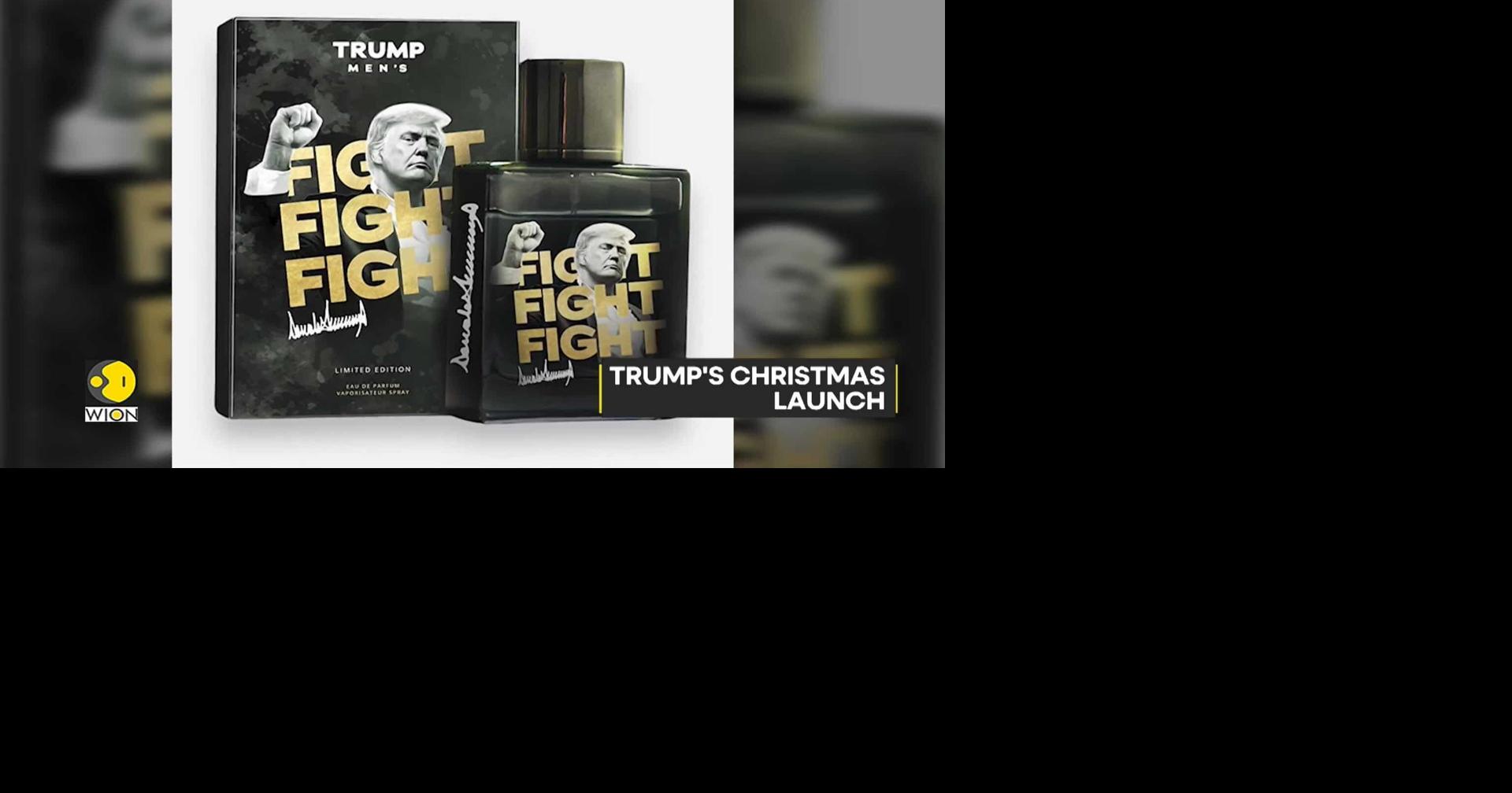 Trump Launches New Fragrance Line ‘Fight, Fight, Fight’ Ahead Of ...
