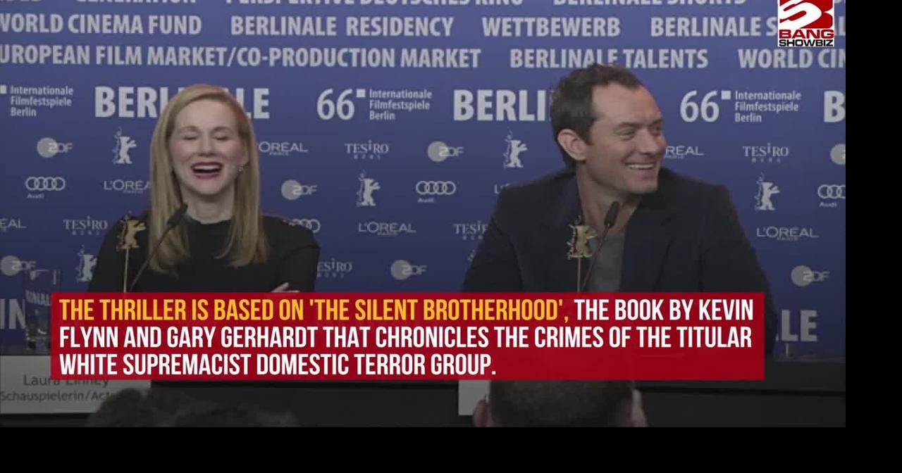 Jude Law and Nicholas Hoult cast in new thriller 'The Order'