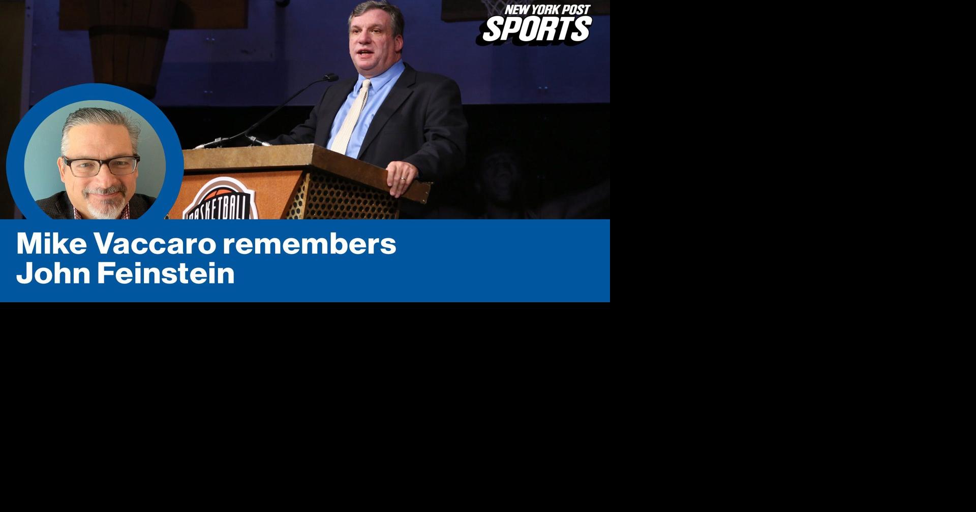 John Feinstein, iconic sports columnist and author, dies at 69, leaving ...