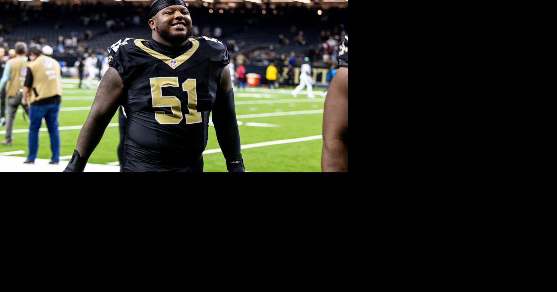 Exclusive interview with NFL Star Cesar Ruiz in New Orleans