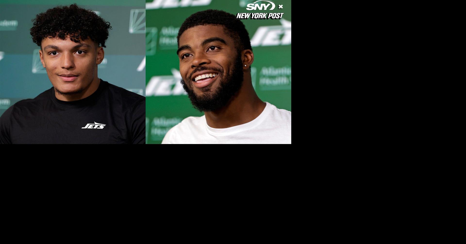 Jets rookie RB Braelon Allen, CB Qwan'tez Stiggers describe their style ...