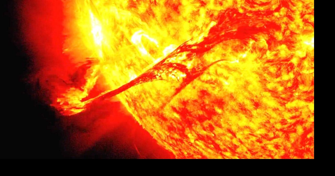 The sun is reaching its solar maximum next year: What that means