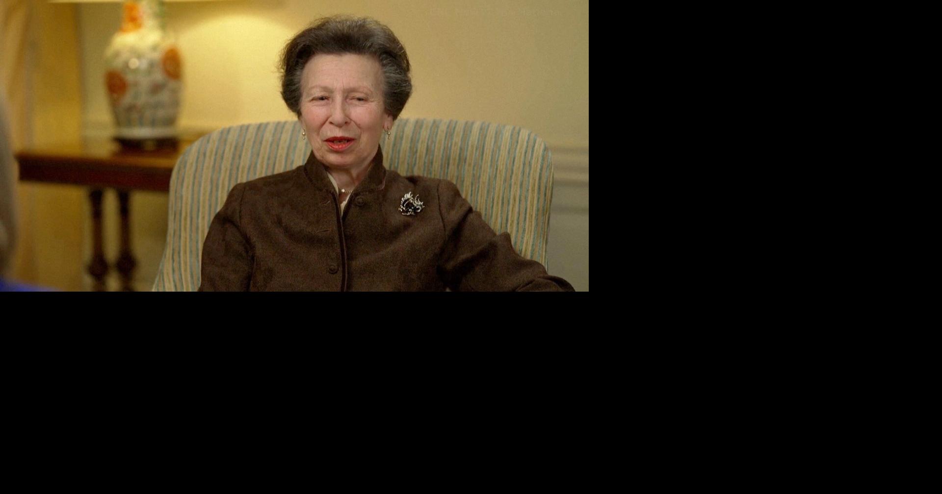 Princess Anne thinks a slimmed down Monarchy is not a good idea