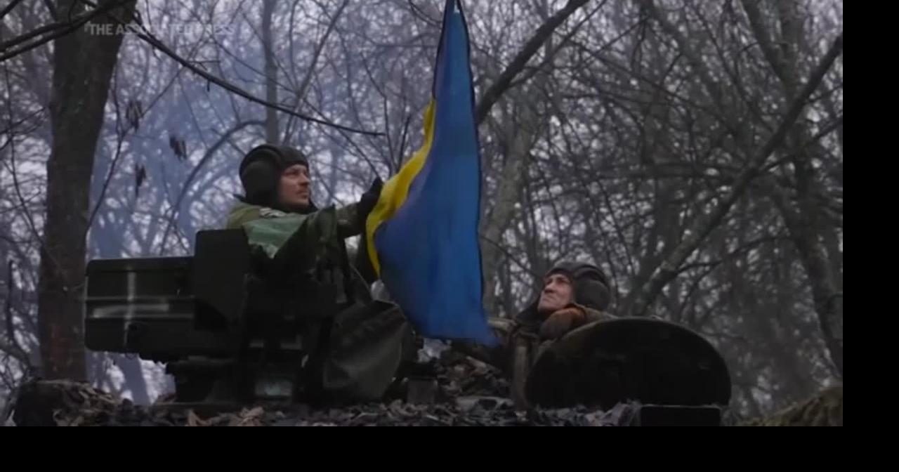 Ukraine's battle to hold Bakhmut grinds on