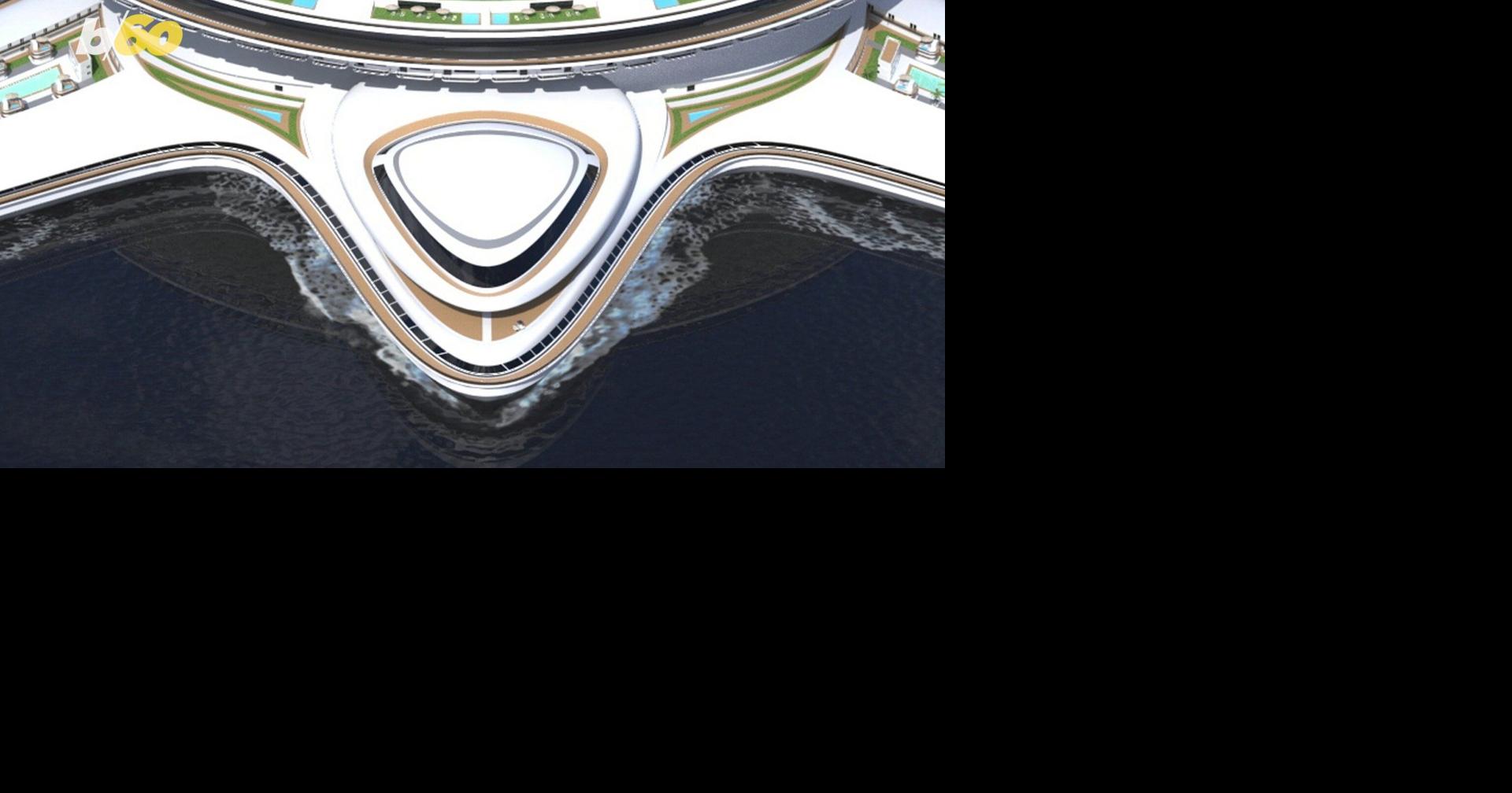 Have you ever heard of a Terayacht before? Check out this floating mega ...