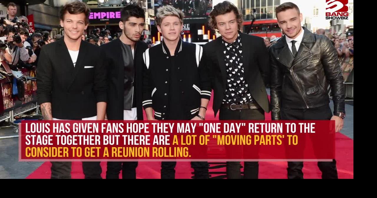 Louis Tomlinson drops strongest hint yet at One Direction reunion