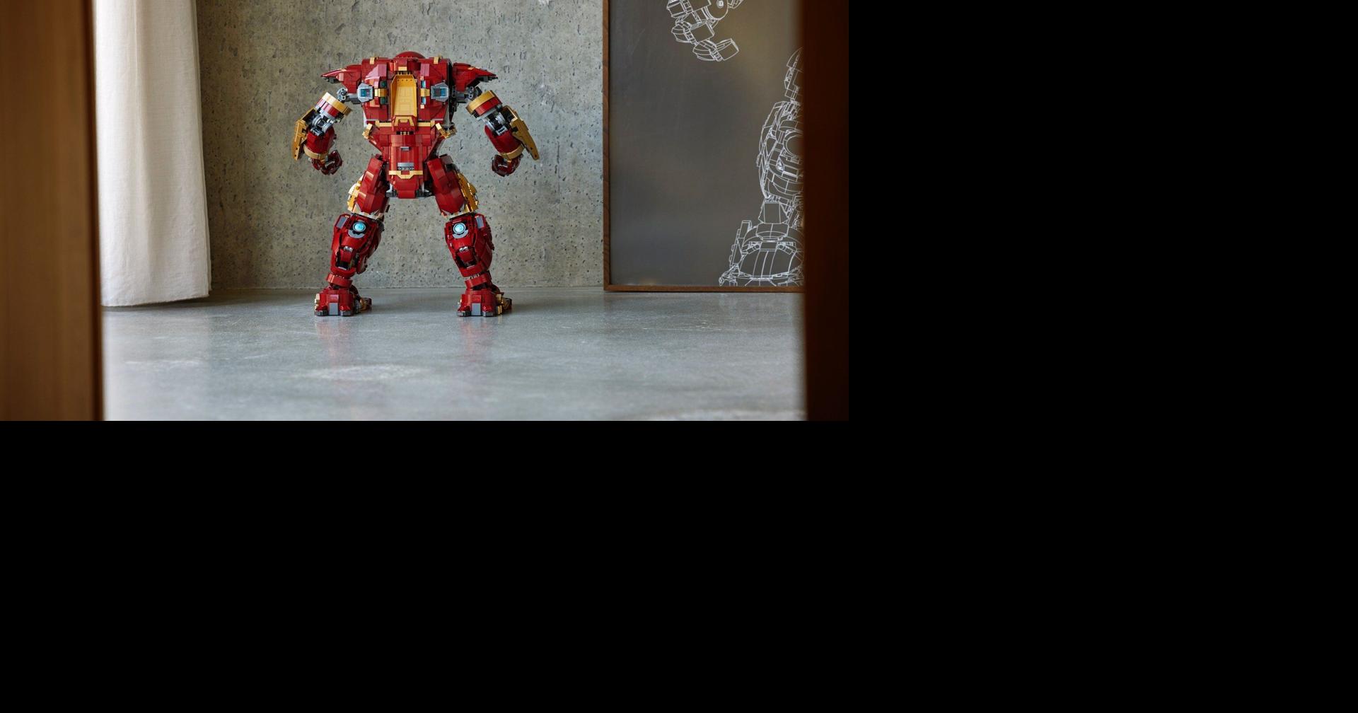 LEGO unveils Iron Man Hulkbuster set