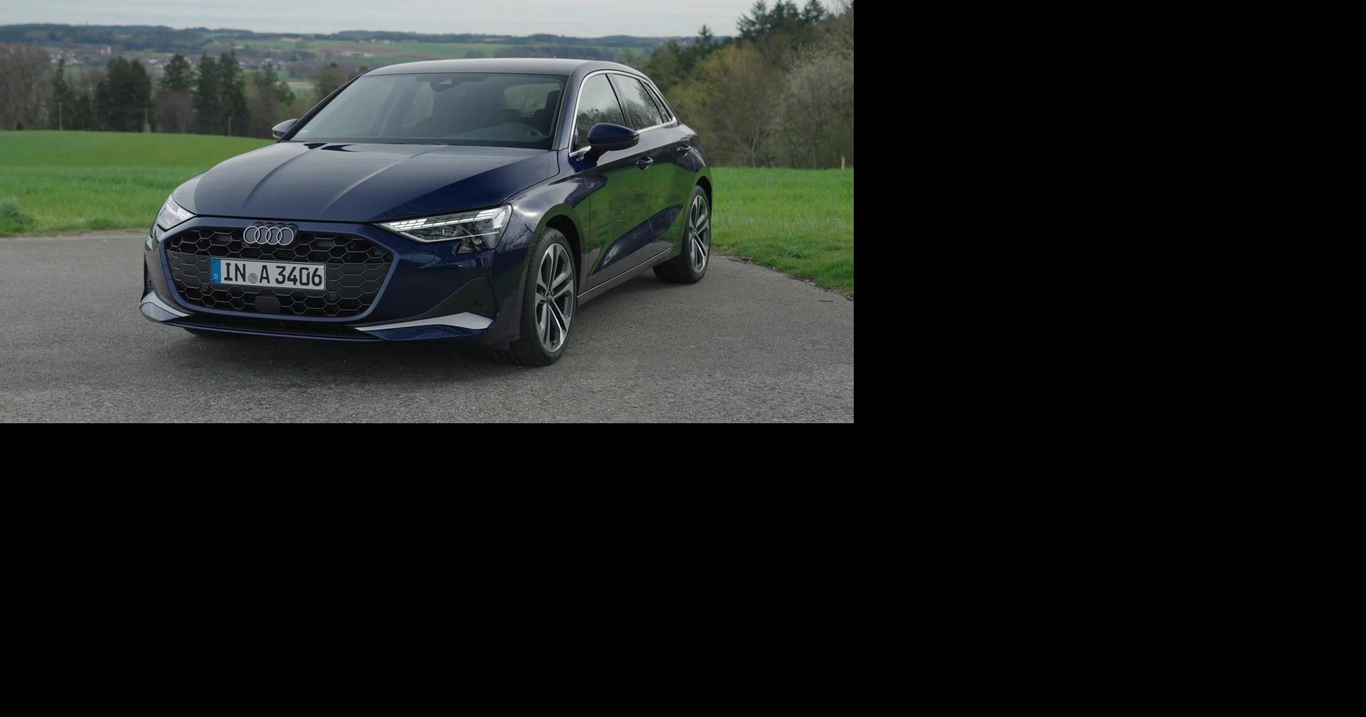 The new Audi A3 Sportback Design Preview
