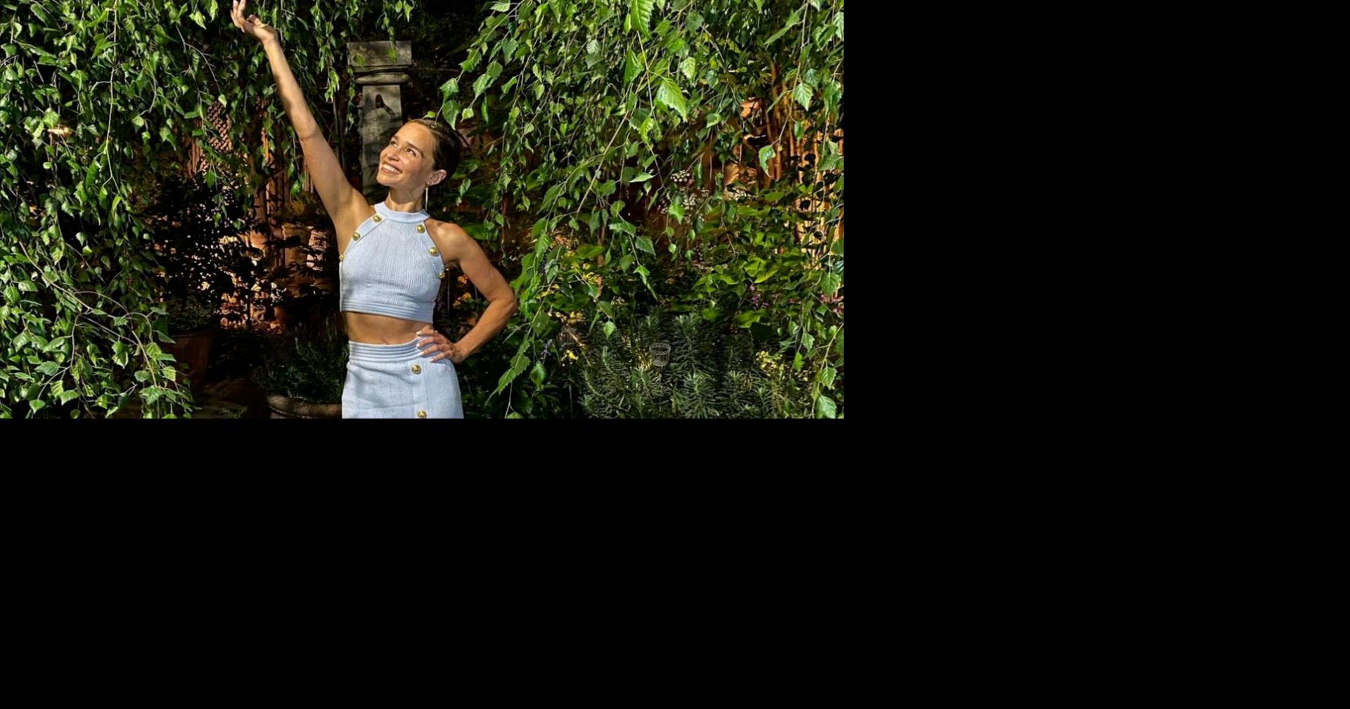 TV executive apologises to Emilia Clarke for calling her 'short, dumpy ...