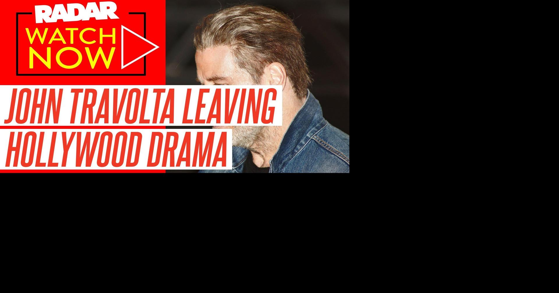 'Vain' John Travolta, 70, 'Quitting Hollywood For Australia' - 'He Just ...