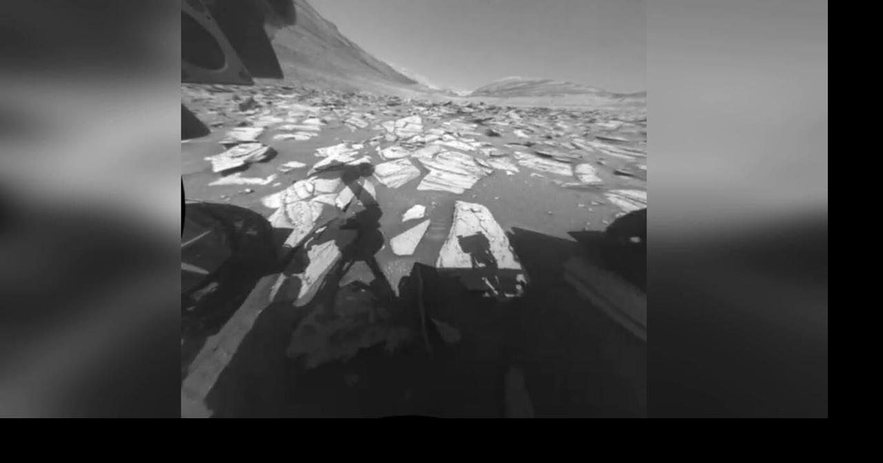 Mars Rover's Stunning Video Reveals Martian Weather Wonders