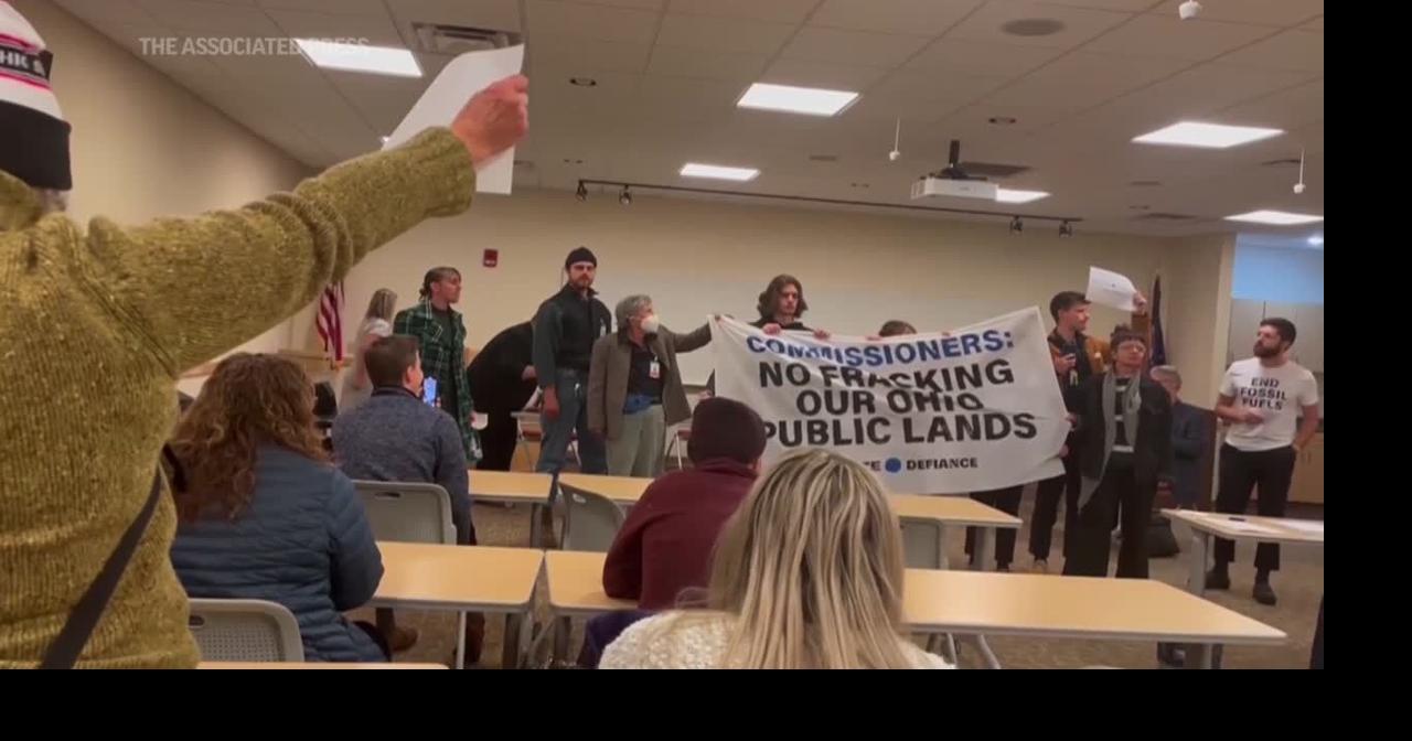 Ohio commission approves fracking in state parks