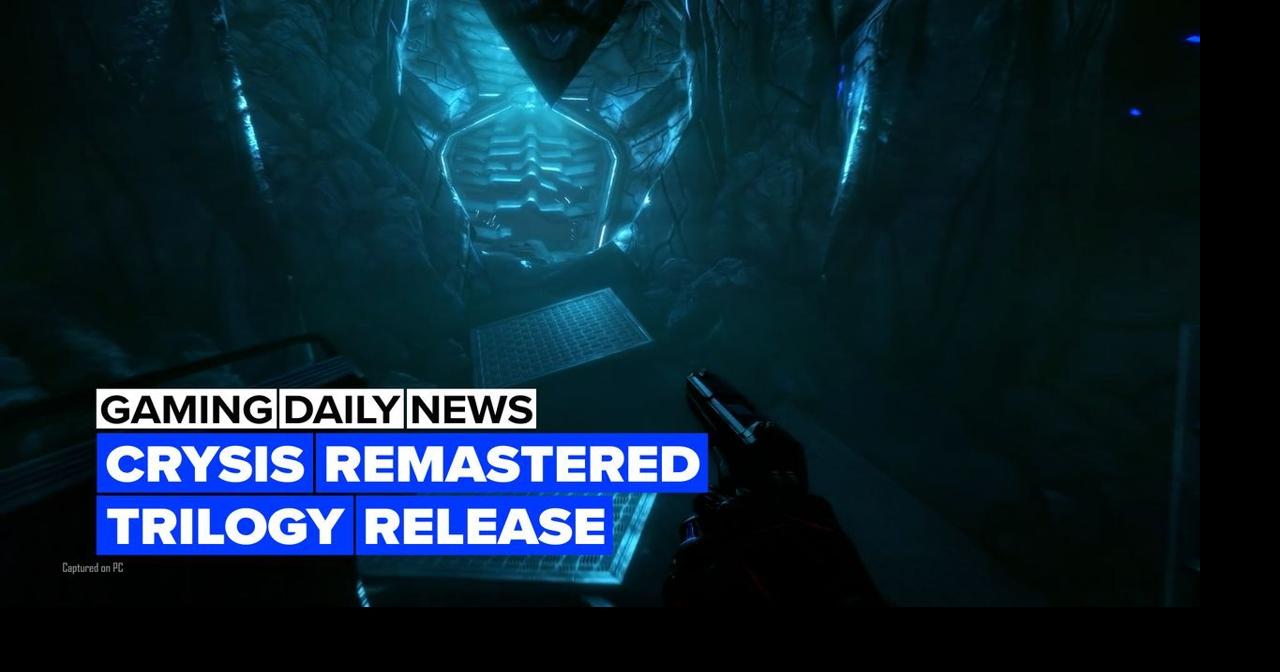 Crysis Remastered Trilogy remake arriving 14 years after first release
