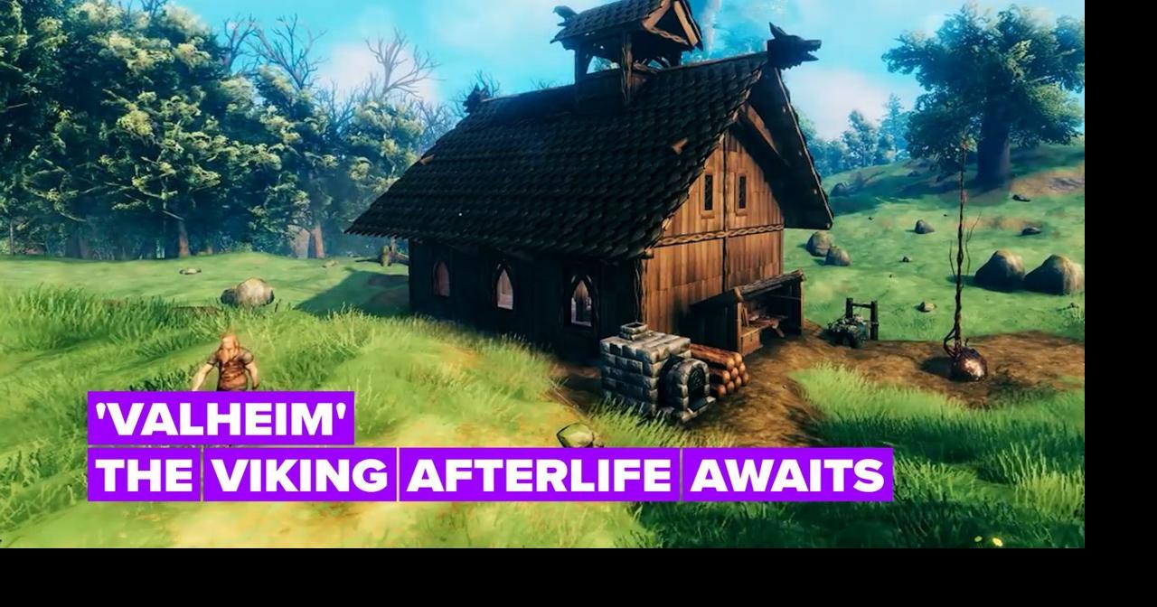 Behind the survival game ‘Valheim’
