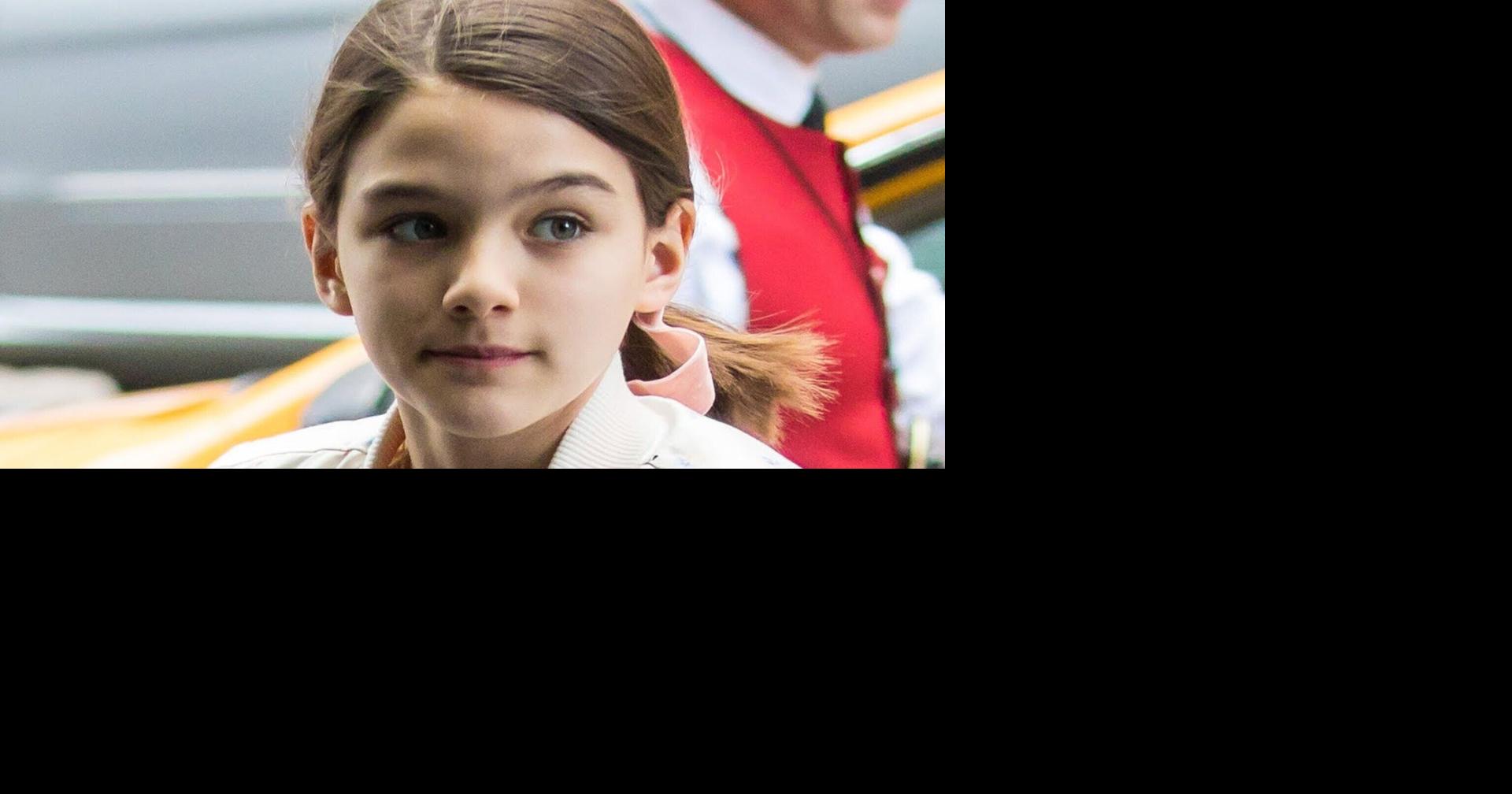 Suri Cruise Is All Grown Up & Taking After Her Dad In A Big Way